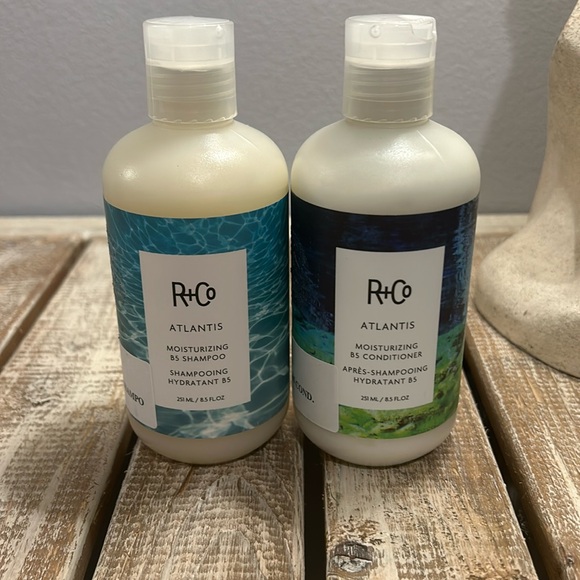 R+Co | Hair | Nwt Rco Atlantis Moisturizing B5 Shampoo B5 Conditioner ...